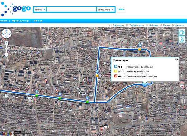 GoGo Map шинэчлэгдлээ