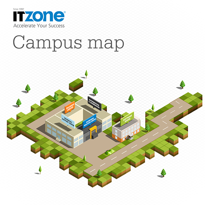 ITZone компани Кампус системээр үйл ажиллагаагаа явуулдаг боллоо