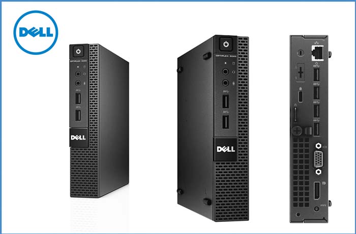 Dell OptiPlex Micro-г танилцуулж байна