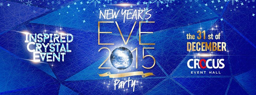 New Year Party Events on December 31