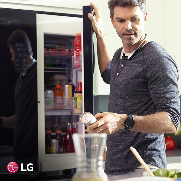 LG Door-in-Door хөргөгч – тавиур бүр нь эмх цэгцтэй!