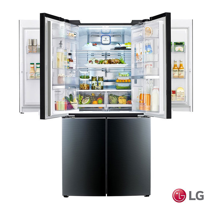 LG Door-in-Door хөргөгч – тавиур бүр нь эмх цэгцтэй!