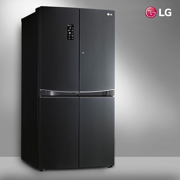 LG Door-in-Door хөргөгч – тавиур бүр нь эмх цэгцтэй!