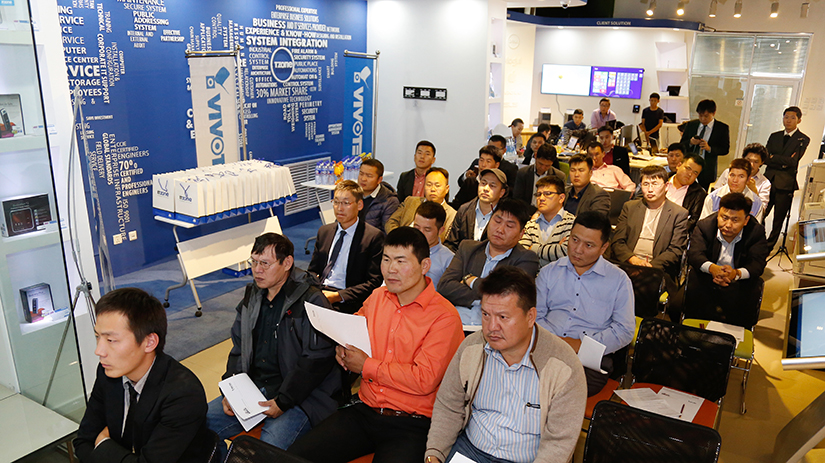 “Хяналтын камерын ухаалаг шийдэл Бүтээгдэхүүн шийдлийн танилцуулга” уулзалт боллоо