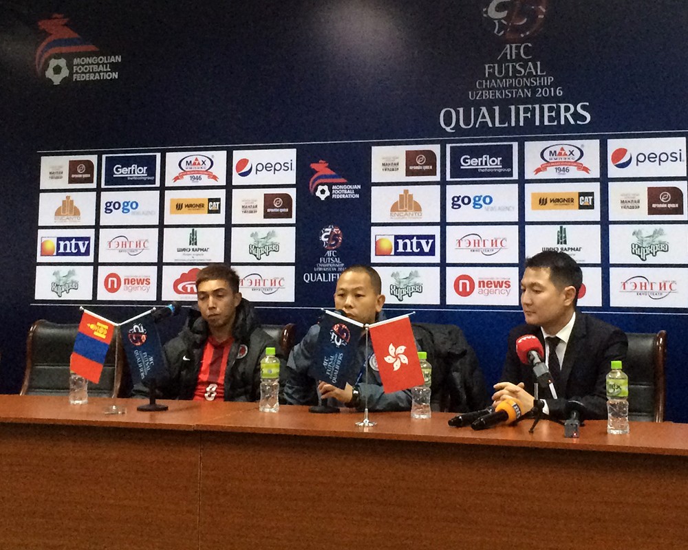 С.Эрдэнэ-Очир: Хонконгийг нэг гоолын зөрүүтэй хожно гэж таамаглаж ...