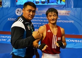 Mongolian boxer is 2nd by world rank