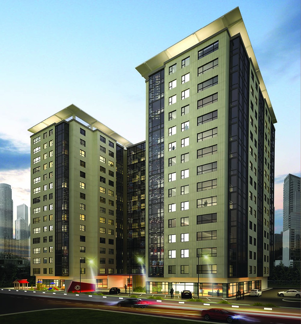 Үеэс үед өвлөгдөх, үнэ цэнэтэй хөрөнгө UB CENTRAL RESIDENCE