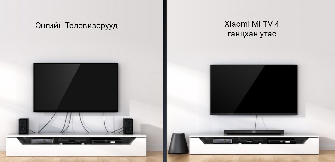 Xiaomi компани iPhone-с нимгэн ТЕЛЕВИЗОР танилцууллаа
