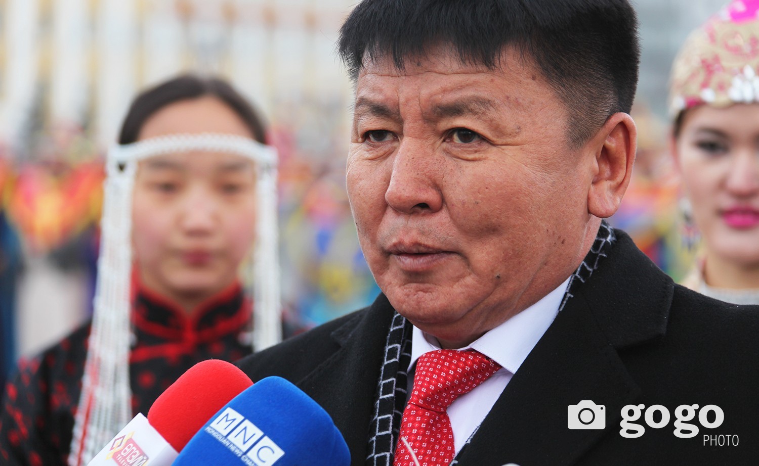 Сурагчид төв талбайд Монголын газрын зургийг бүтээв