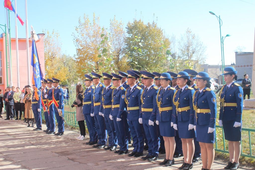 Халх гол сум Гал түймэр унтраах аврах ангитай боллоо