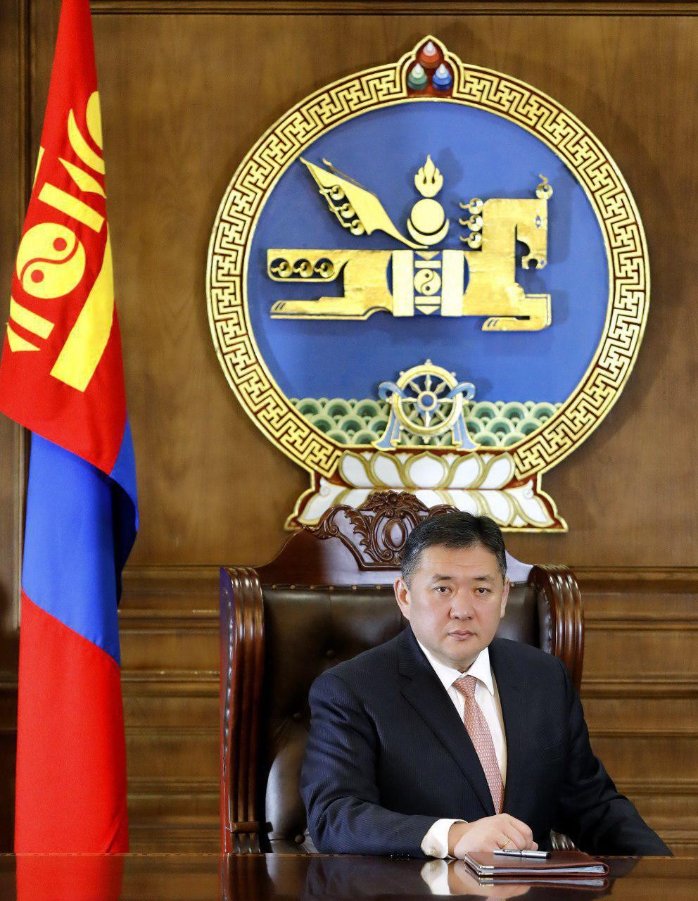 Анхдугаар Үндсэн хуулиа баталж Бүгд Найрамдах улсаа тунхагласны өдөрт зориулсан УИХ ын дарга М