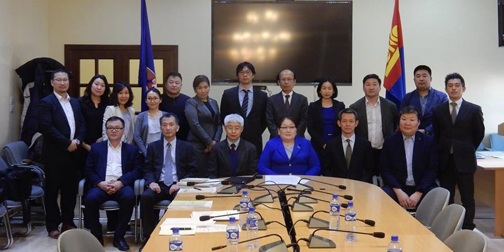 ЖАЙКА тай хамтарсан төслийн хүрээнд шахмал түлш үйлдвэрлэж айл өрхүүдэд нийлүүлнэ