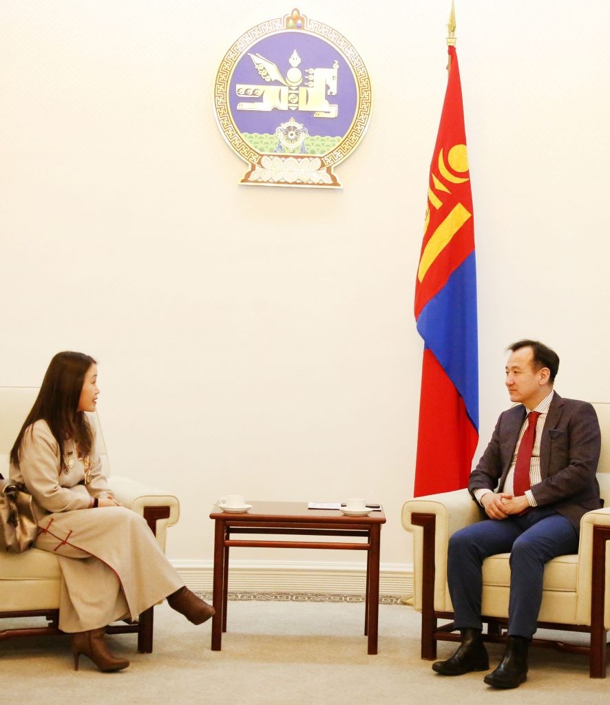 НҮБ ын Хүн амын сангийн Суурин төлөөлөгч хатагтай Наоми Китахарагийн томилолтын хугацаа дуусжээ