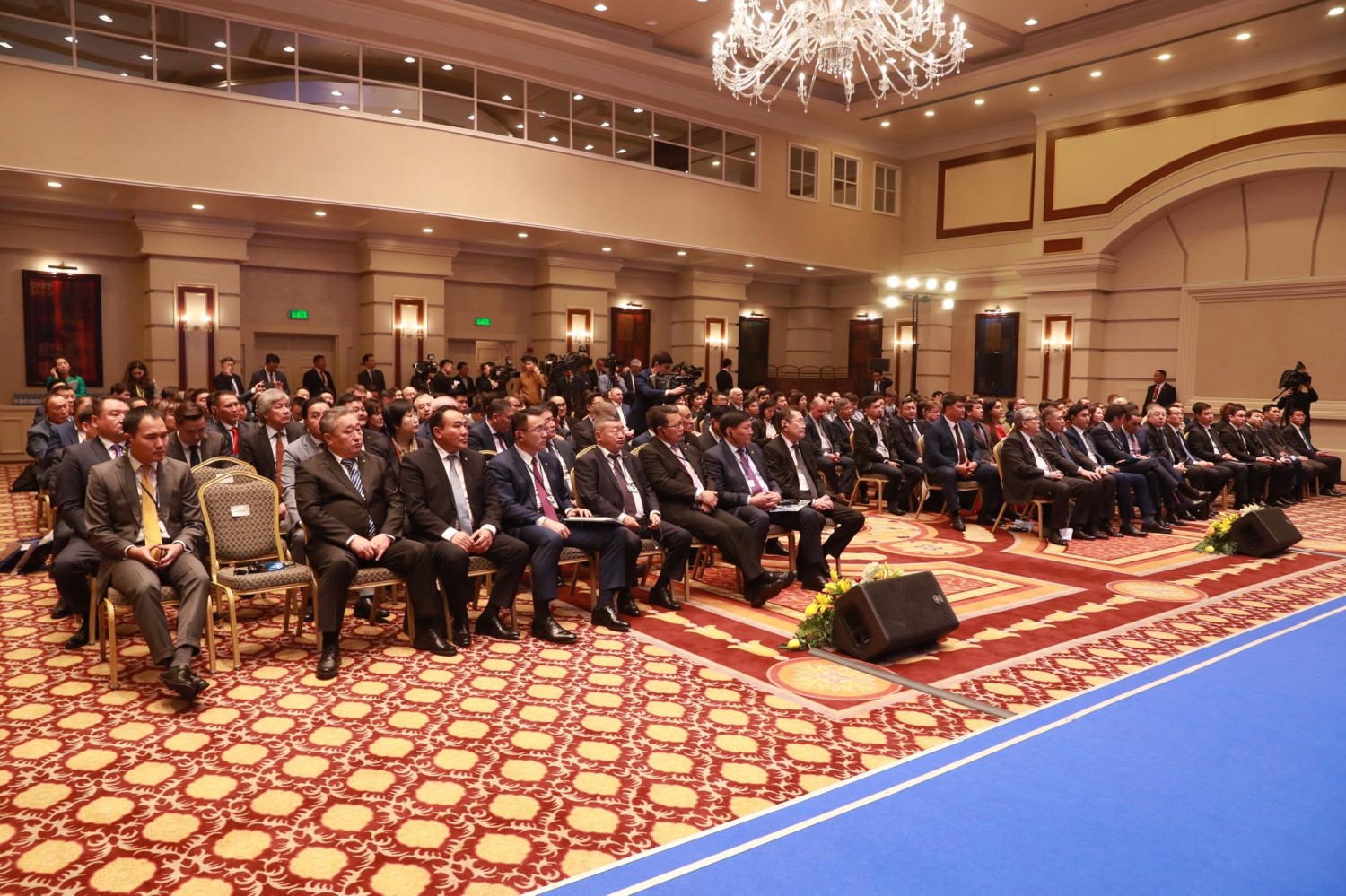 Казахстаны Ерөнхий сайд У.А.Мамин: Монголд барилга, дэд бүтцийн салбарт ...