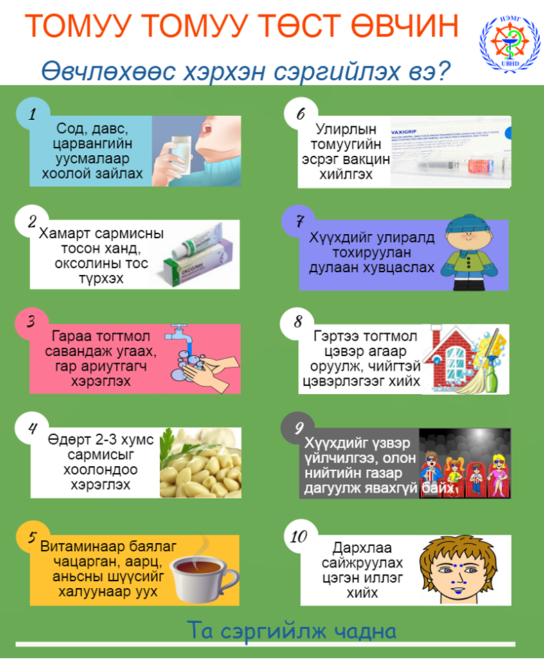 Ханиадтай хүүхдийг цэцэрлэгт явуулахгүй гэрт нь тусгаарлан эмчлээрэй
