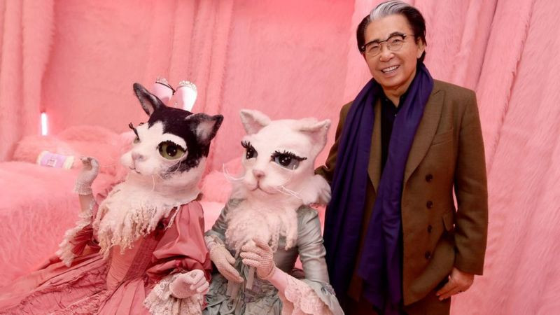 Kenzo брэндийг үндэслэгч Кензо Такада коронавирусийн улмаас таалал төгсчээ