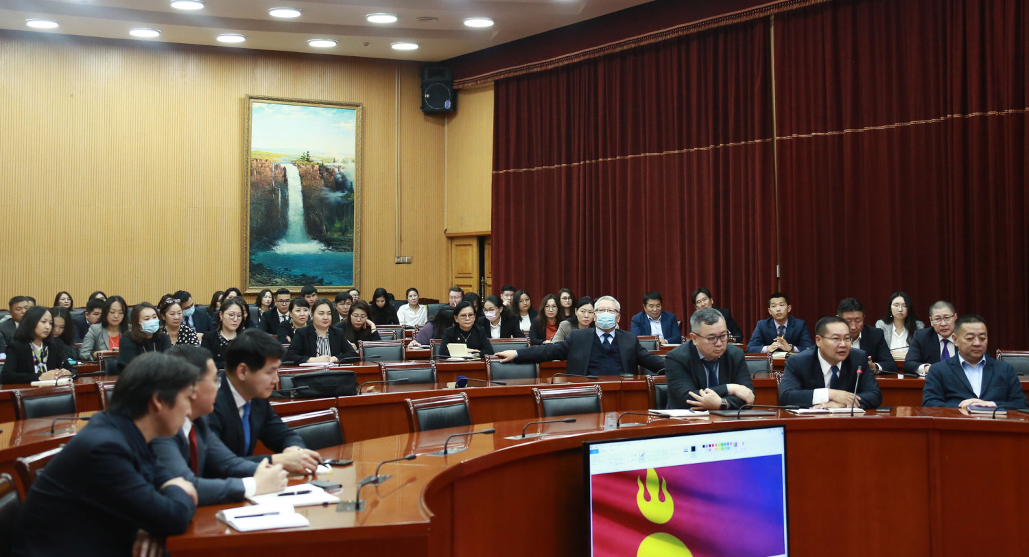 Гадаад харилцааны яам Монгол бичгийн сарын аян ыг эхлүүллээ