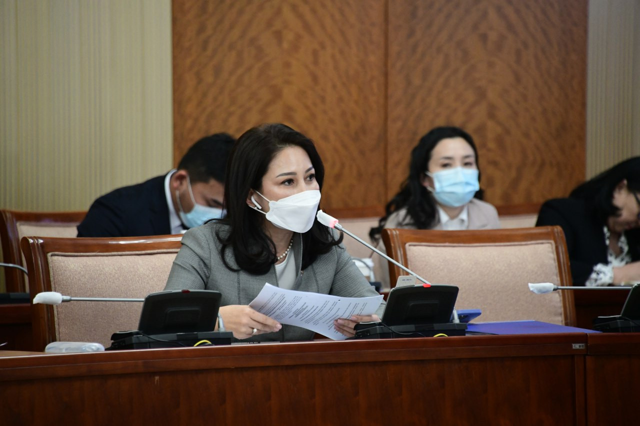 Л Энх Амгалан Сургууль цэцэрлэгийн нүхэн жорлонгийн ₮100 тэрбумыг гарын салаагаар урсгаж болохгүй