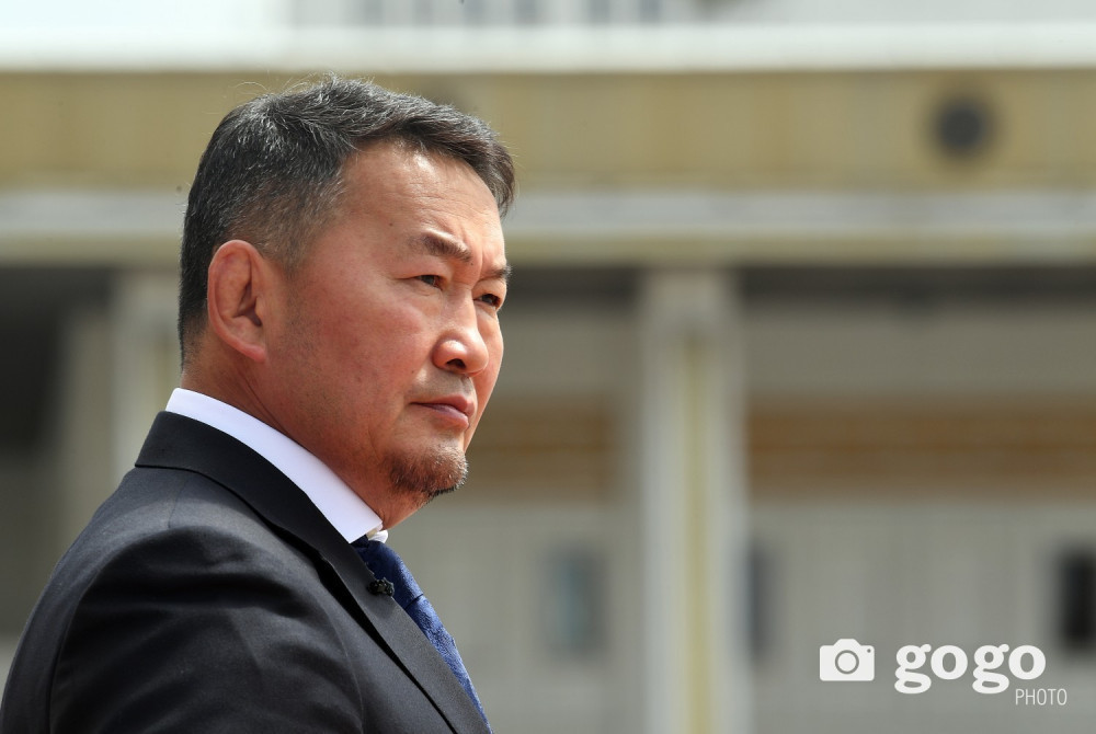 Kh.Battulga is a criminal and trying to be the leader of Democratic ...