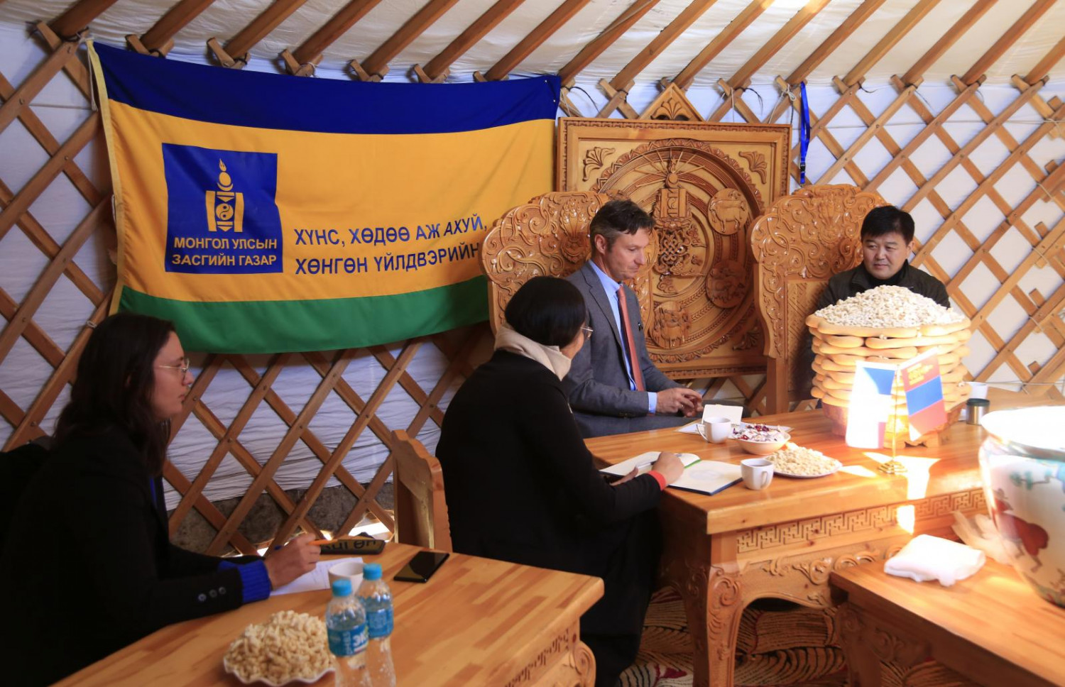 Монгол Францын хөдөө аж ахуйн салбарын хамтын ажиллагаа бизнесийн