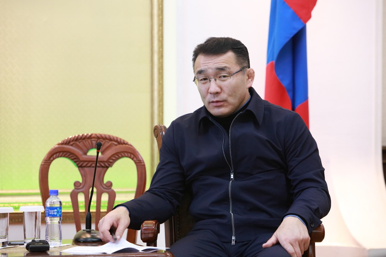 Mayor receives ADB Country Director for Mongolia