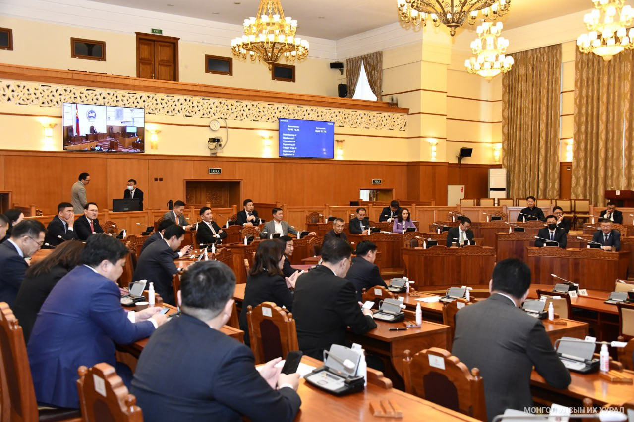 Танилц УИХ ын хаврын чуулганаар хэлэлцэх хуулиуд