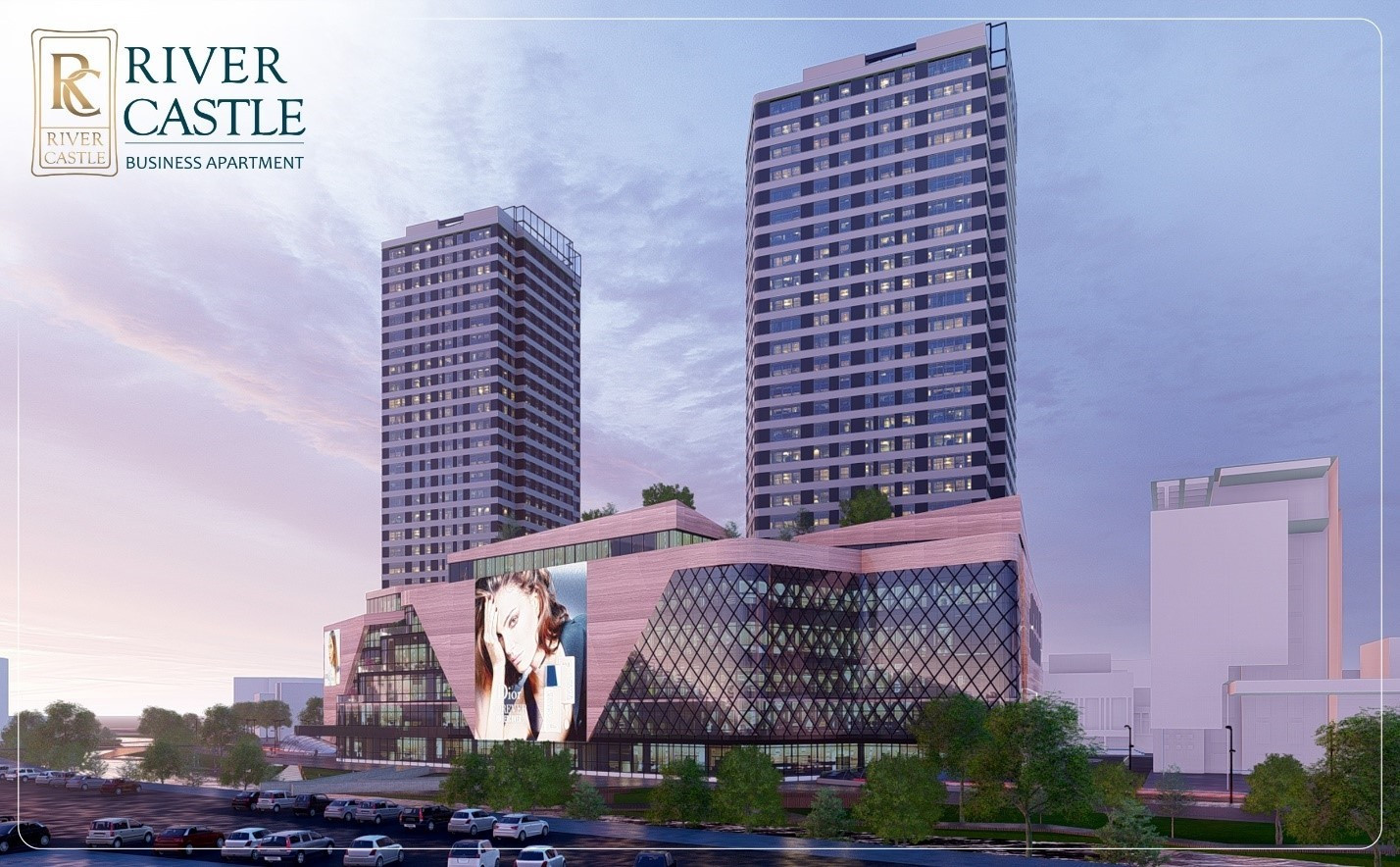 River castle business apartment: Урьдчилгаа 10% төлөөд шинэ орон сууцтай болоорой