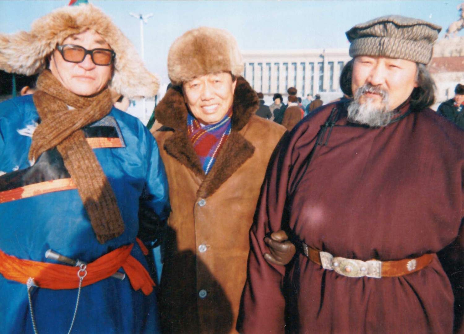 Нэрт орчуулагч Г.Амарын мэндэлсний 90 насны ой тохиож байна