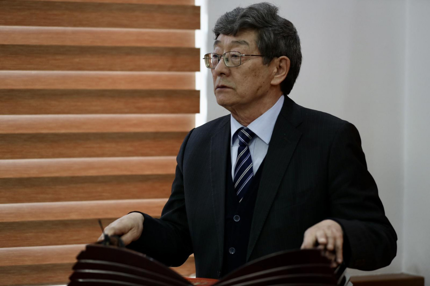 Prime Minister meets professors of NUM School of Law