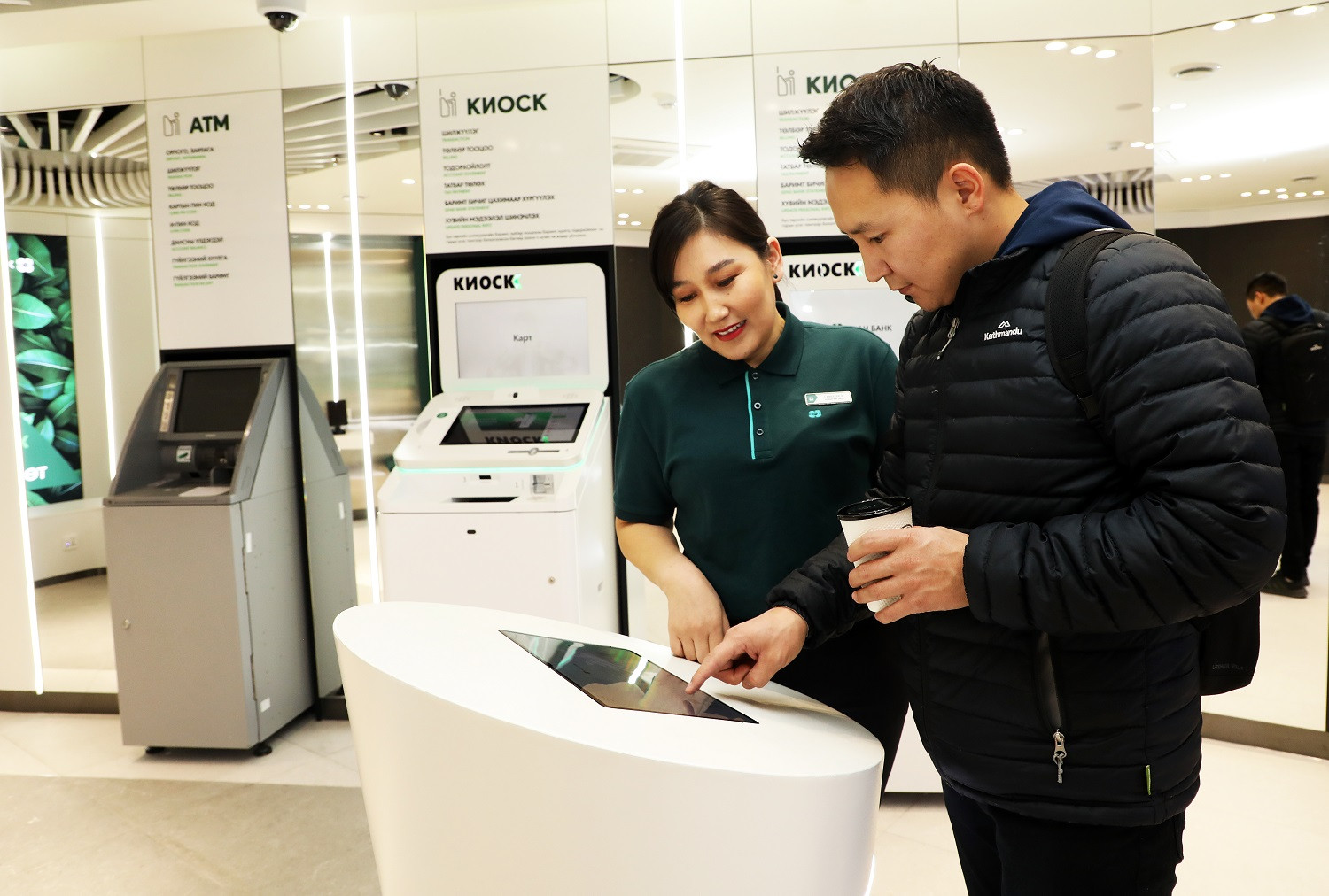 Өөртөө үйлчлэх банкны “Digi Go” дижитал салбар, цэгүүдийг нээж эхэллээ