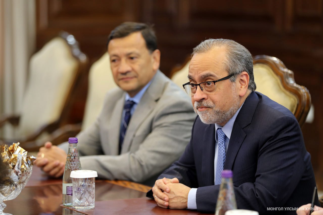 Г.Занданшатар: Боловсролын салбарт технологи, дижитал шилжилт чухал ...