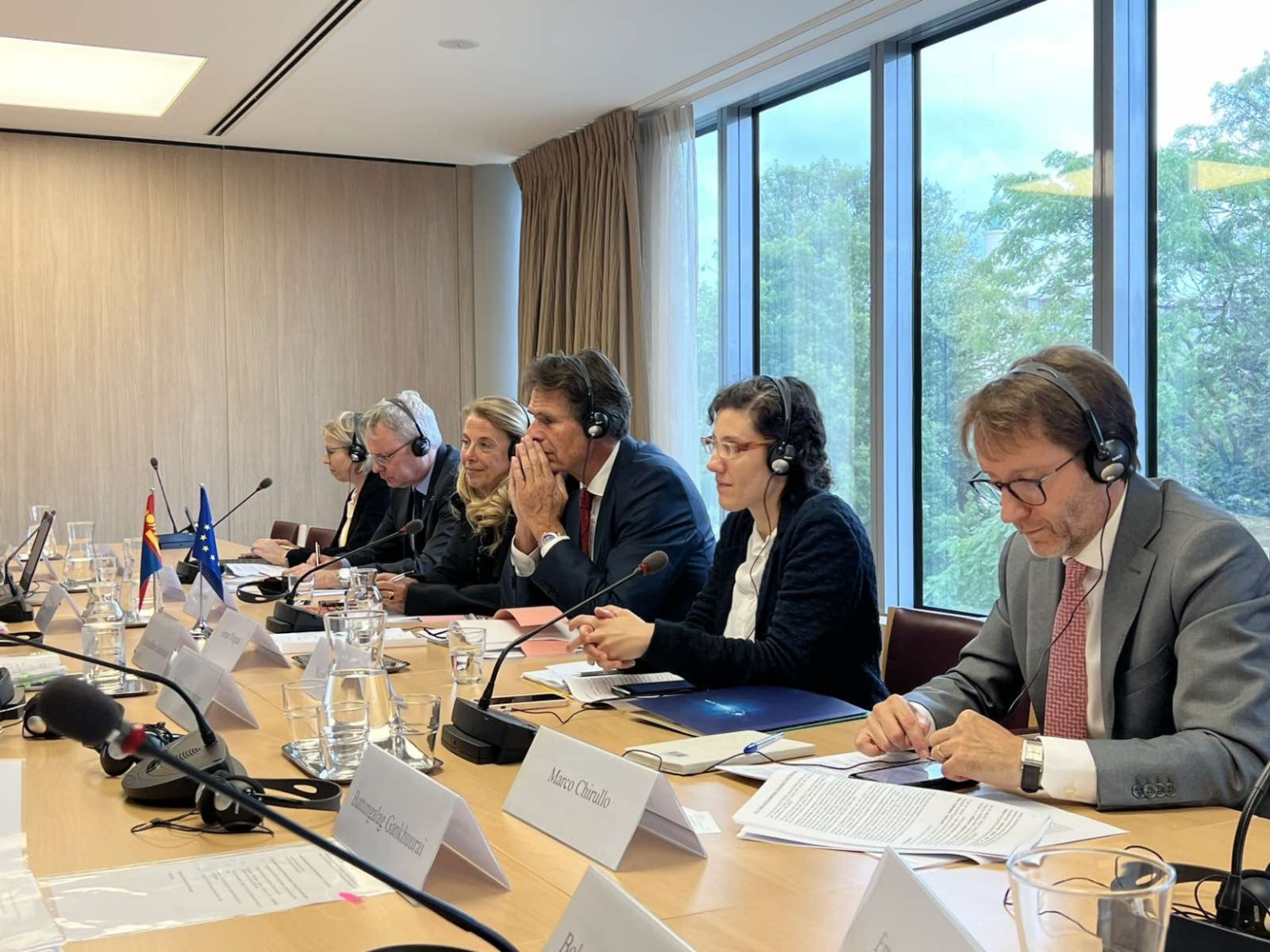 Монгол Улс Европын холбооны хамтын ажиллагааны хамтарсан хорооны 22 дугаар хуралдаан болов