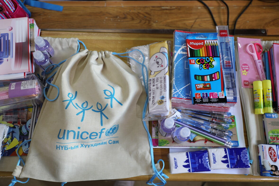 Children in flood-affected areas receive school bags and education kits ...