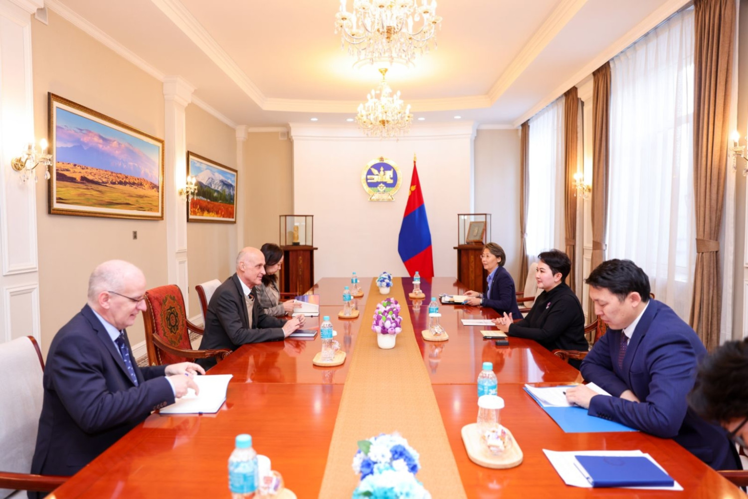 Монгол Германы хооронд дипломат харилцаа тогтоосны 50 жилийн энэ онд тохионо