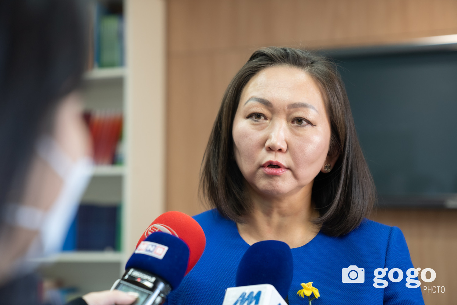 Б.Цэцэгсайхан: Папиллома вирусийн эсрэг вакцинд 11 насны бүх хүүхдийг ...