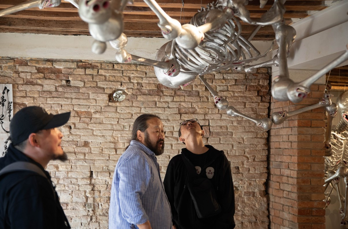 Венецийн биенналийн Монголын павильоны уран бүтээлчээр Урлагийн гавьяат зүтгэлтэн А Очирболдыг