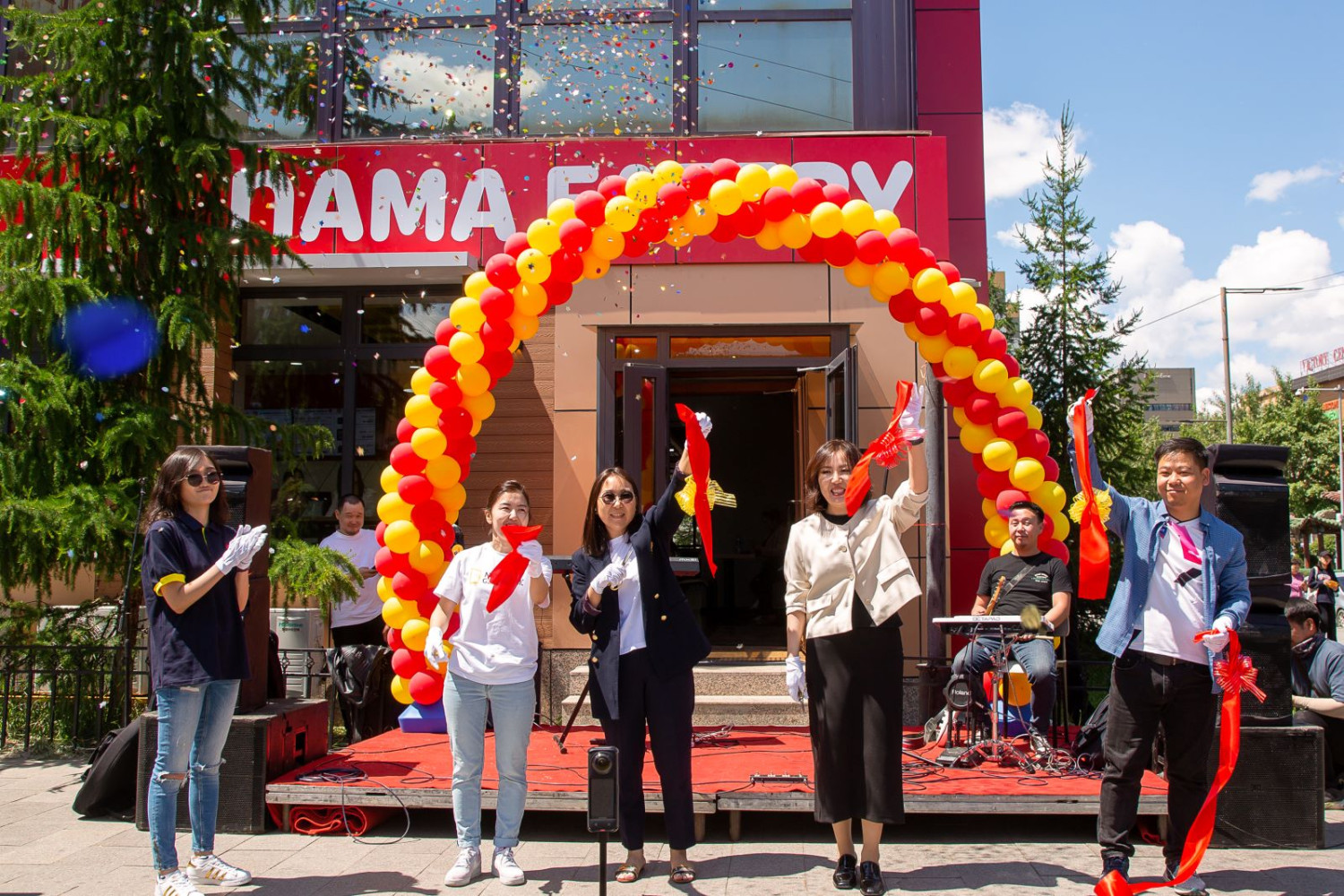 Nama Eatery Үндэсний түргэн хоолны сүлжээний 4 дэх салбар шинээр нээгдлээ
