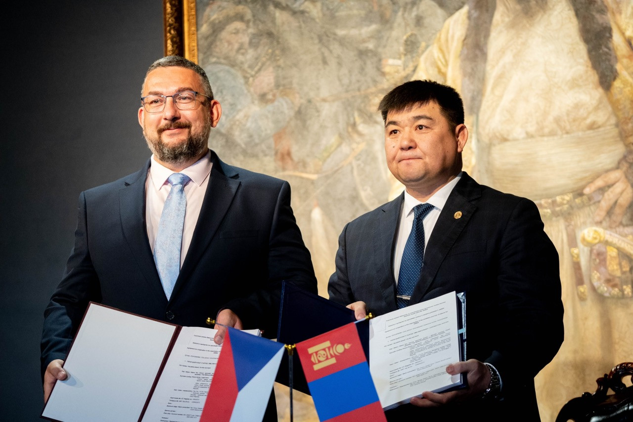 Чингис хаан” олон улсын үзэсгэлэнг Прага хотноо нээнэ