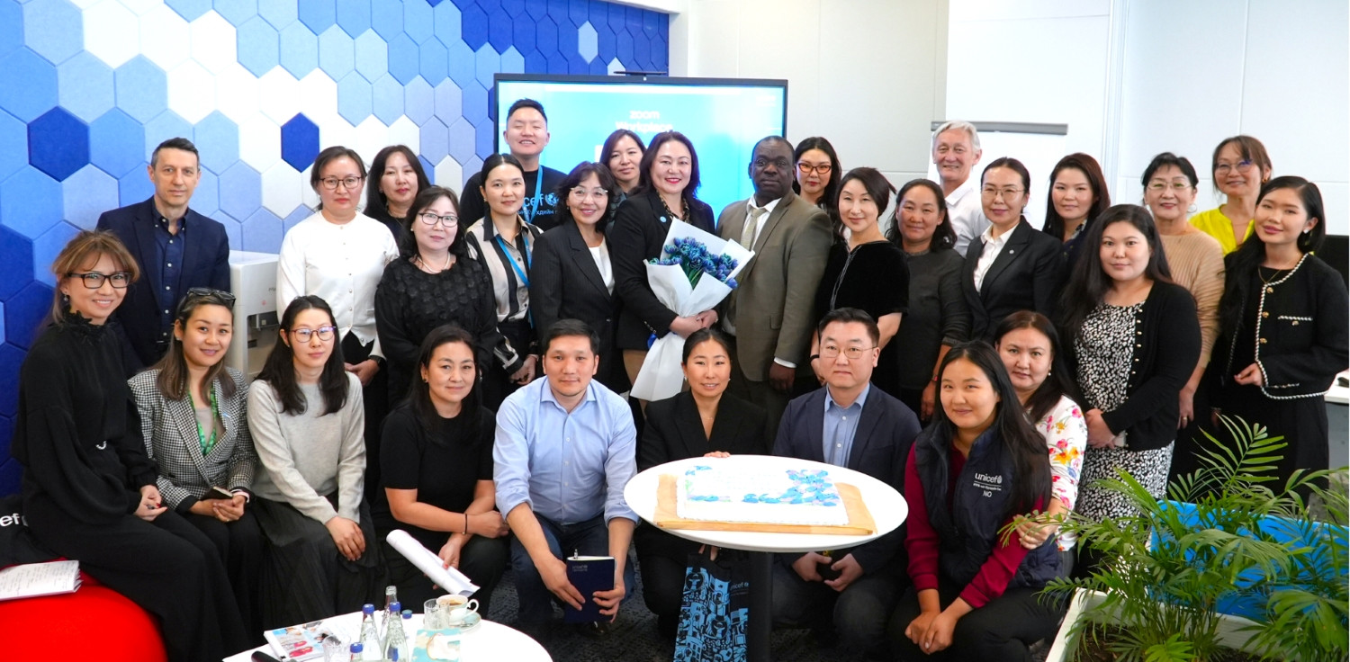 НҮБ ын Хүүхдийн сангийн үндэсний элч Р Мөнхтуяагийн ажлын үр шимийг 16 000 гаруй хүүхэд хүртээд