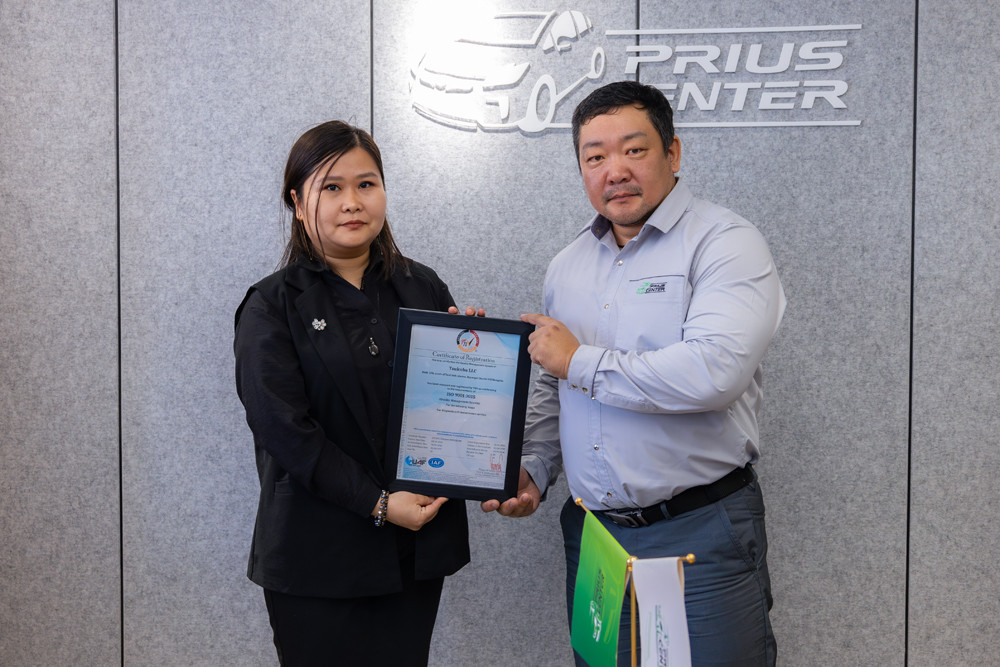 Приус Центр нь авто засварын салбарт ISO стандартуудыг анх удаа нэвтрүүллээ