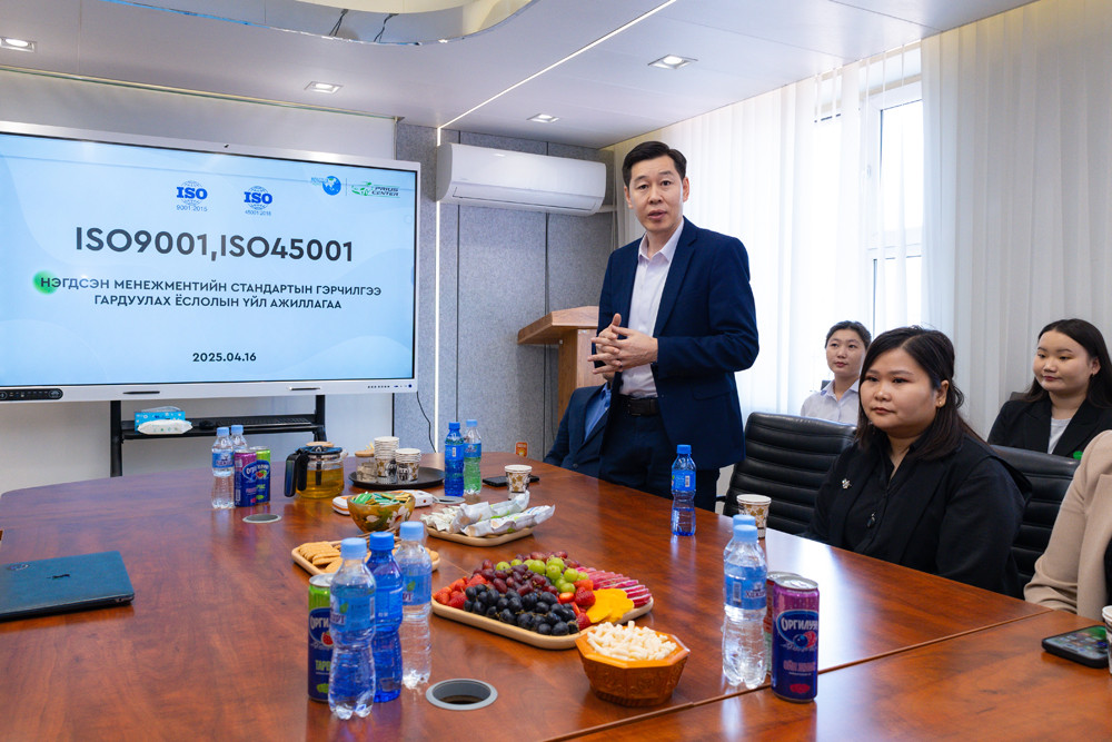 Приус Центр нь авто засварын салбарт ISO стандартуудыг анх удаа нэвтрүүллээ