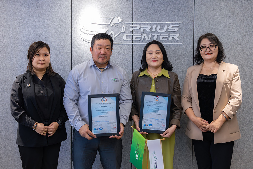 Приус Центр нь авто засварын салбарт ISO стандартуудыг анх удаа нэвтрүүллээ
