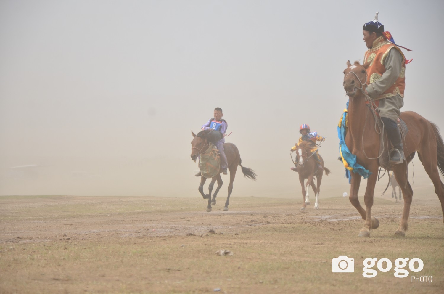 Colt of Kh.Bat-Erdene comes first