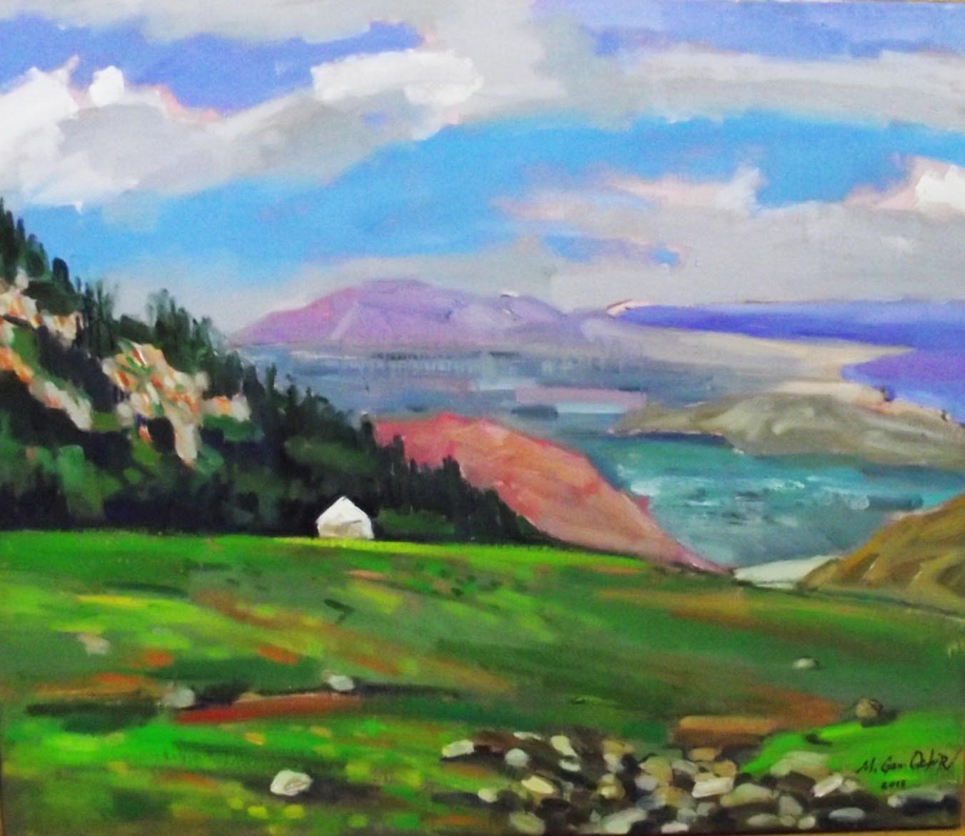 Exhibition named "A Mongolian vision of Kyrgyzstan" opens