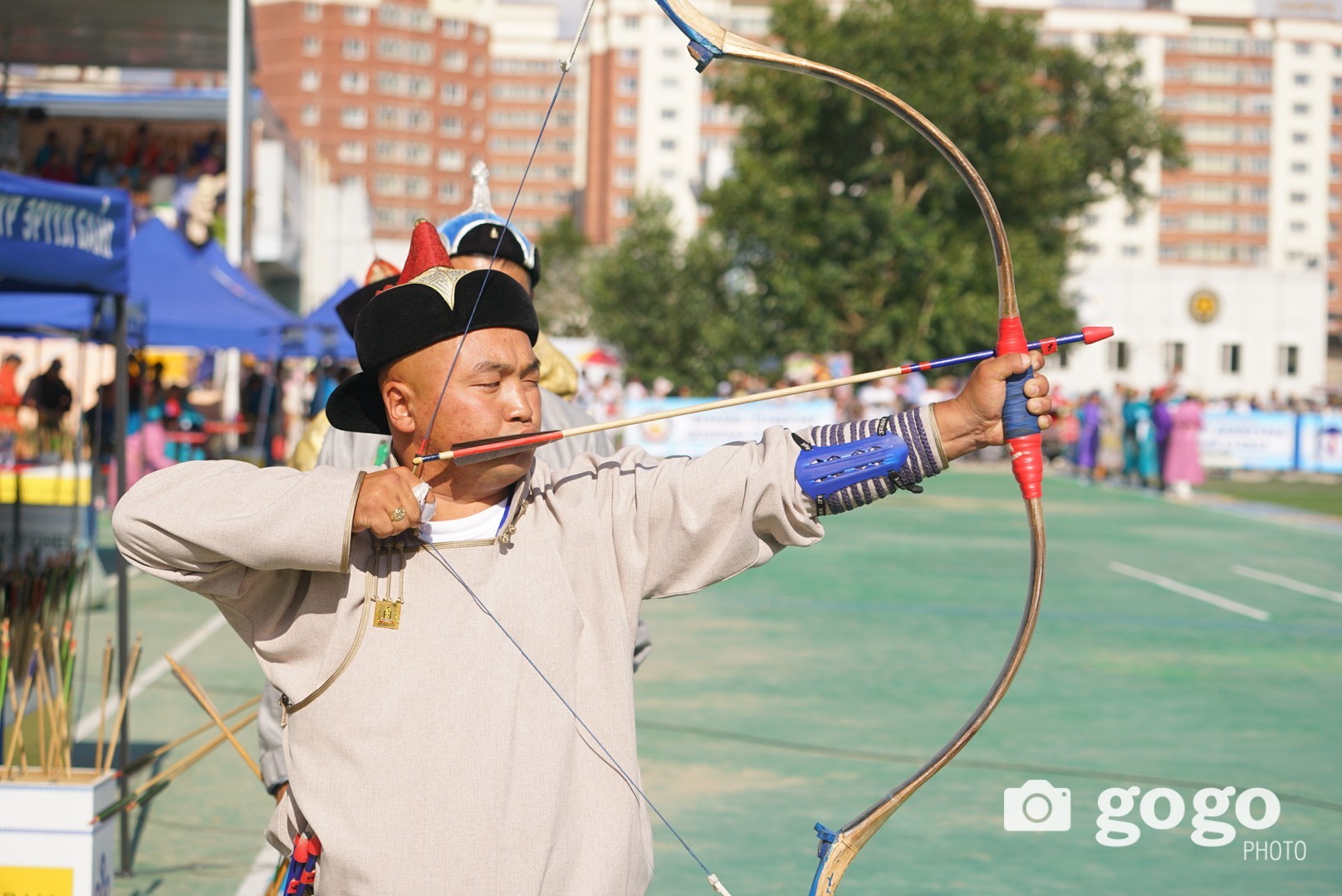 Үндэсний сурын харваанд 1000 гаруй харваач оролцож байна