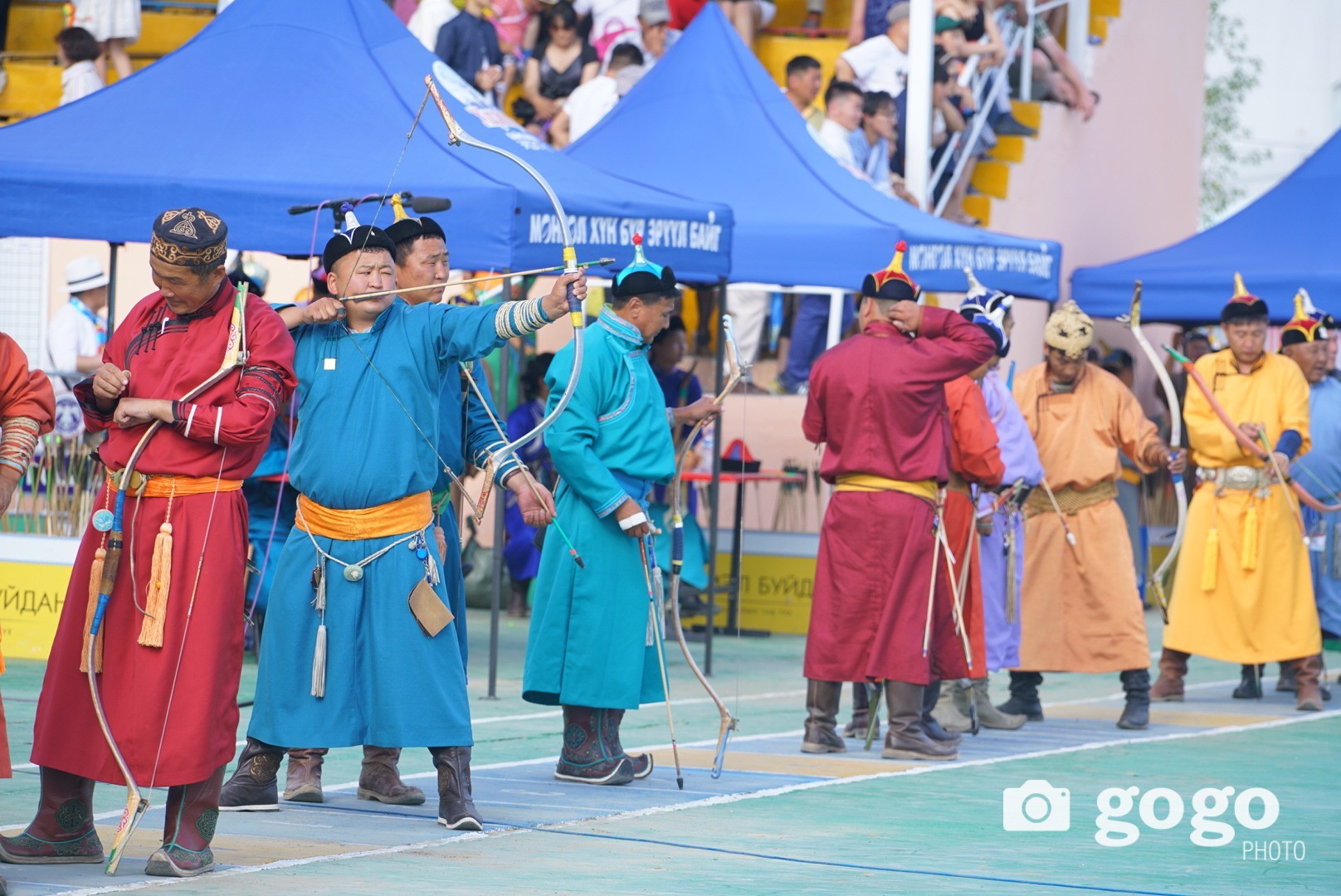 Үндэсний сурын харваанд 1000 гаруй харваач оролцож байна