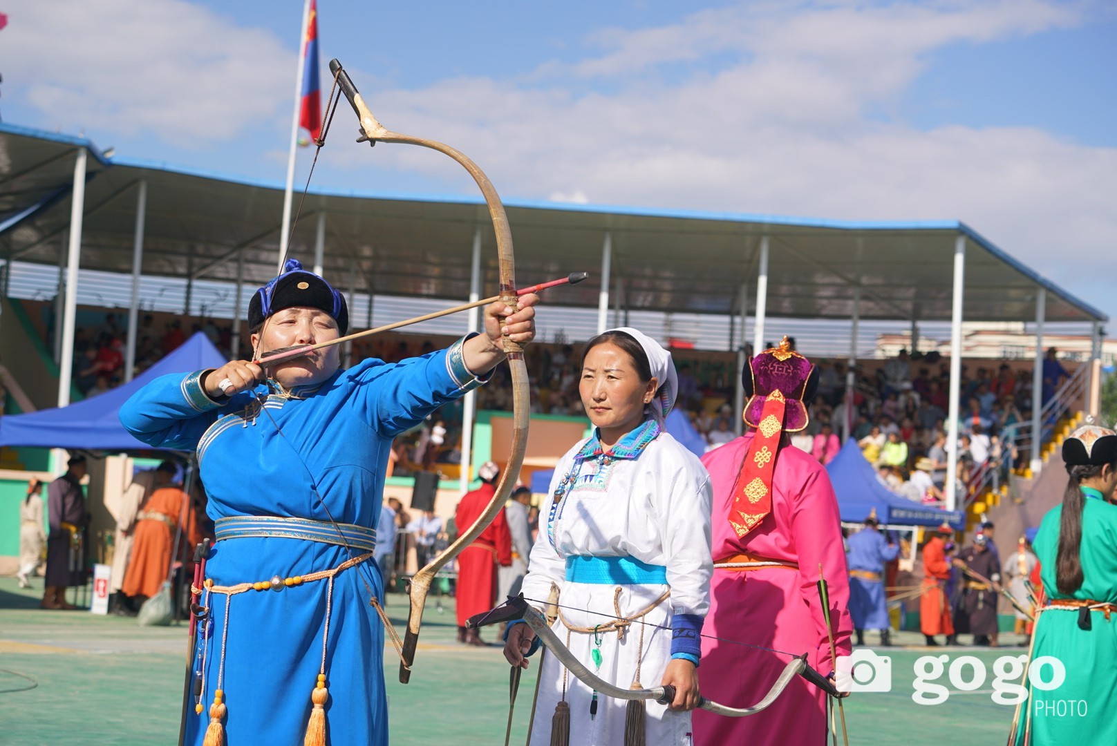 Үндэсний сурын харваанд 1000 гаруй харваач оролцож байна