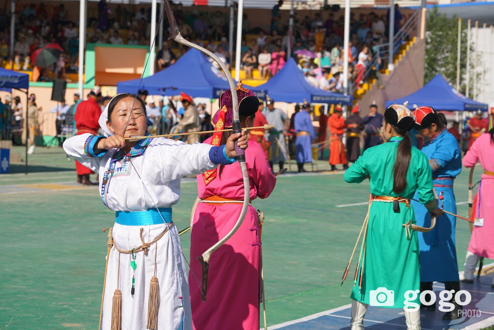 Үндэсний сурын харваанд 1000 гаруй харваач оролцож байна