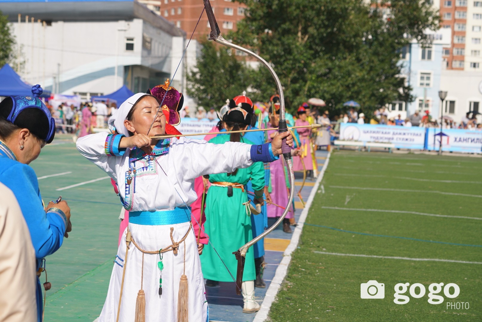 Үндэсний сурын харваанд 1000 гаруй харваач оролцож байна