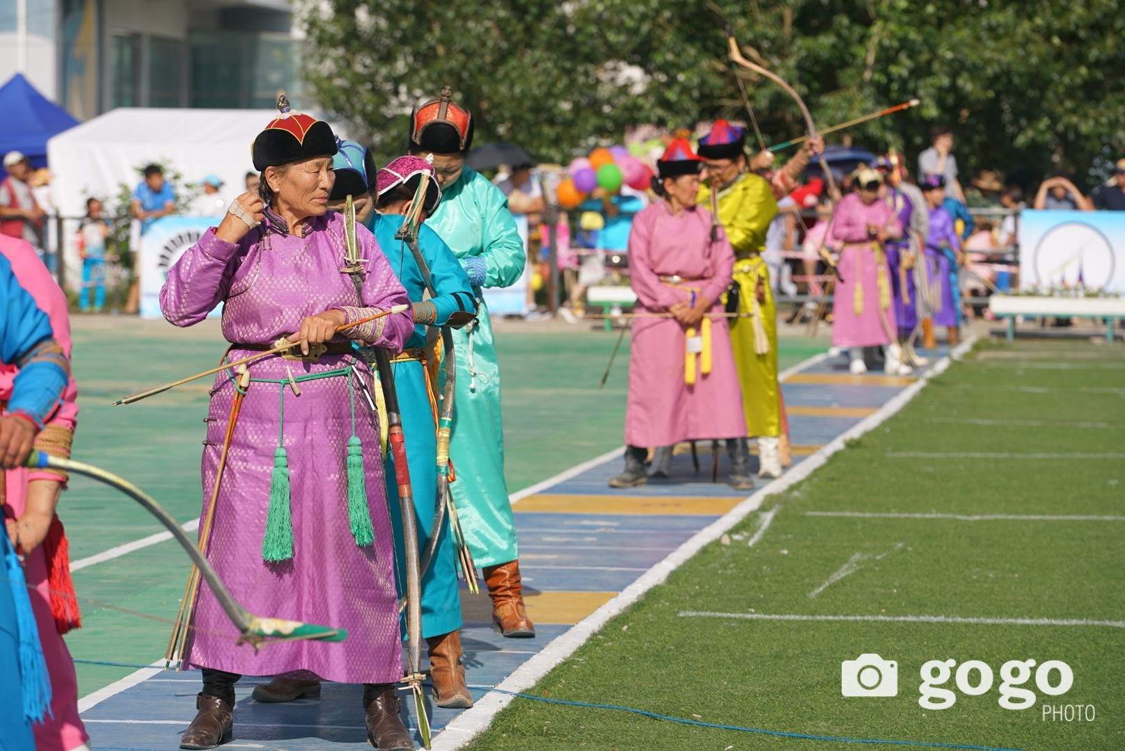 Үндэсний сурын харваанд 1000 гаруй харваач оролцож байна